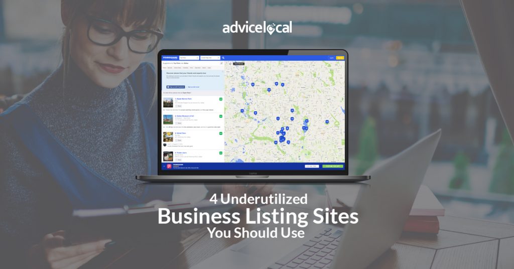 4 Underutilized Business Listing Sites You Should Use | Advice Local