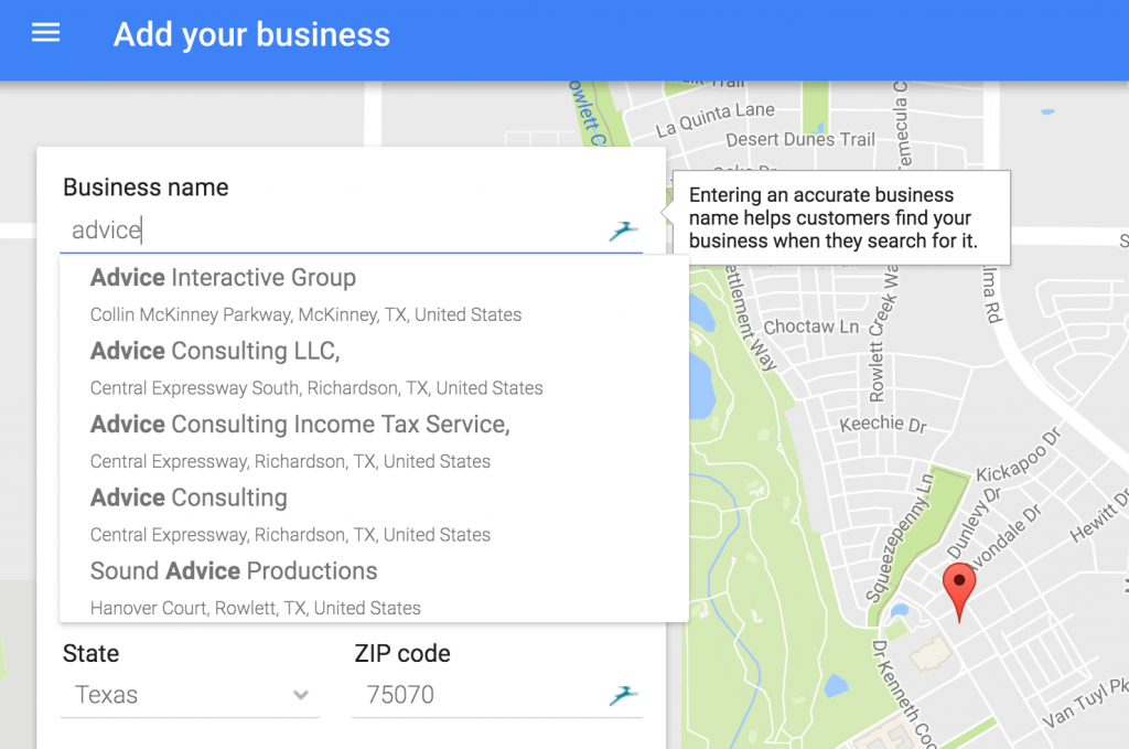 How to Create a Google Business Profile | Advice Local