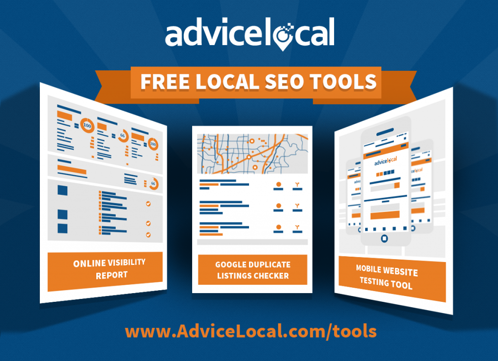 Local Presence Management: Free Local SEO Tools | Advice Local