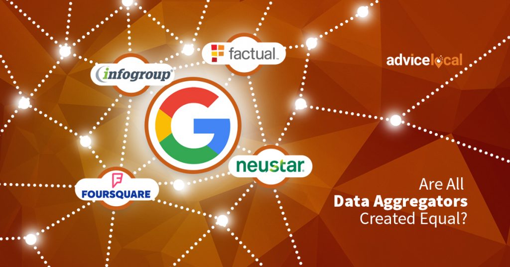 Are All Data Aggregators Created Equal? | Advice Local