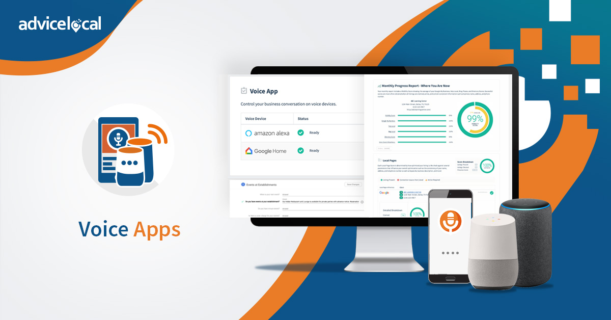 Voice Apps Get Small Businesses Found in Voice Assistants | Advice Local