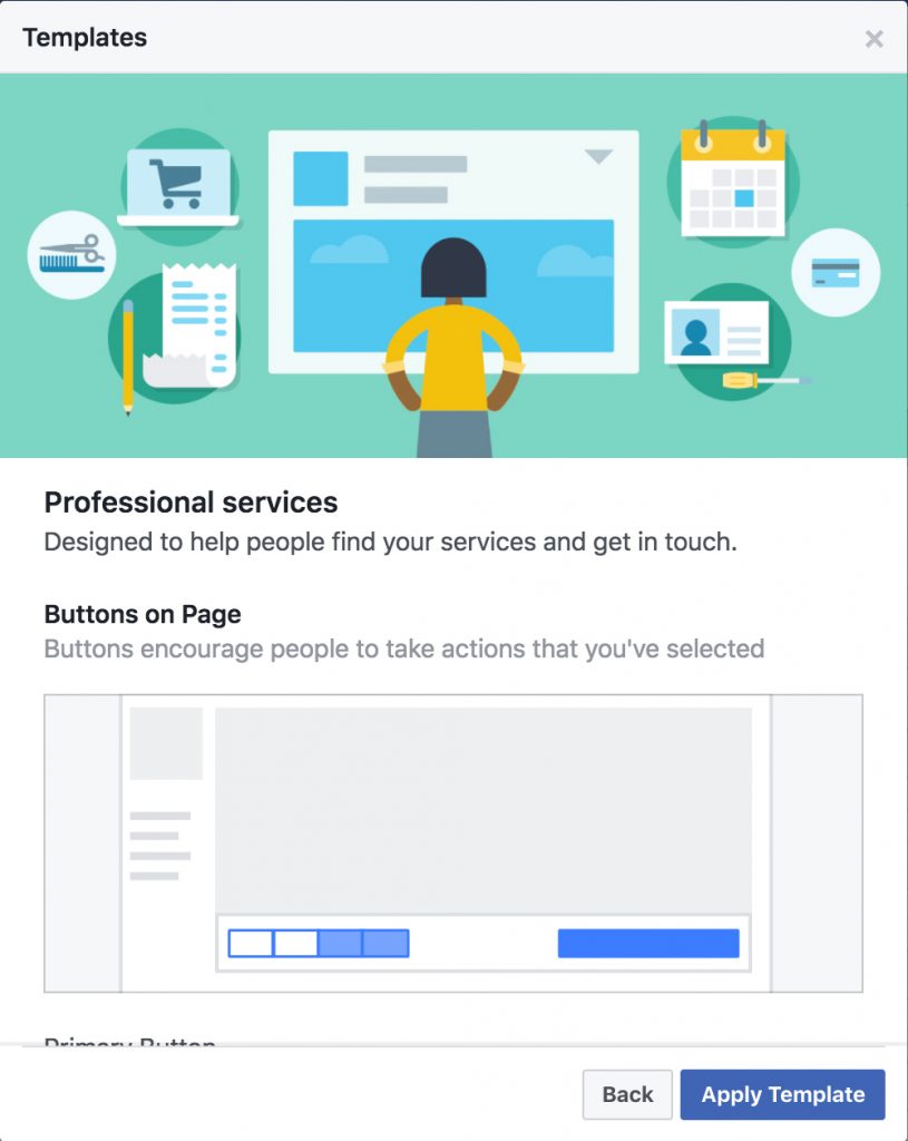 Facebook Creates Page Templates to Help Businesses | Advice Local