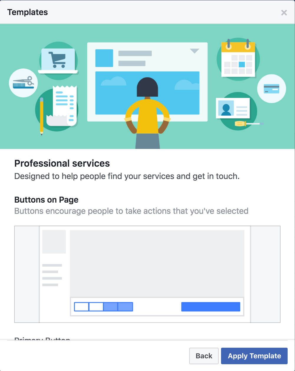 Facebook Creates Page Templates to Help Businesses | Advice Local