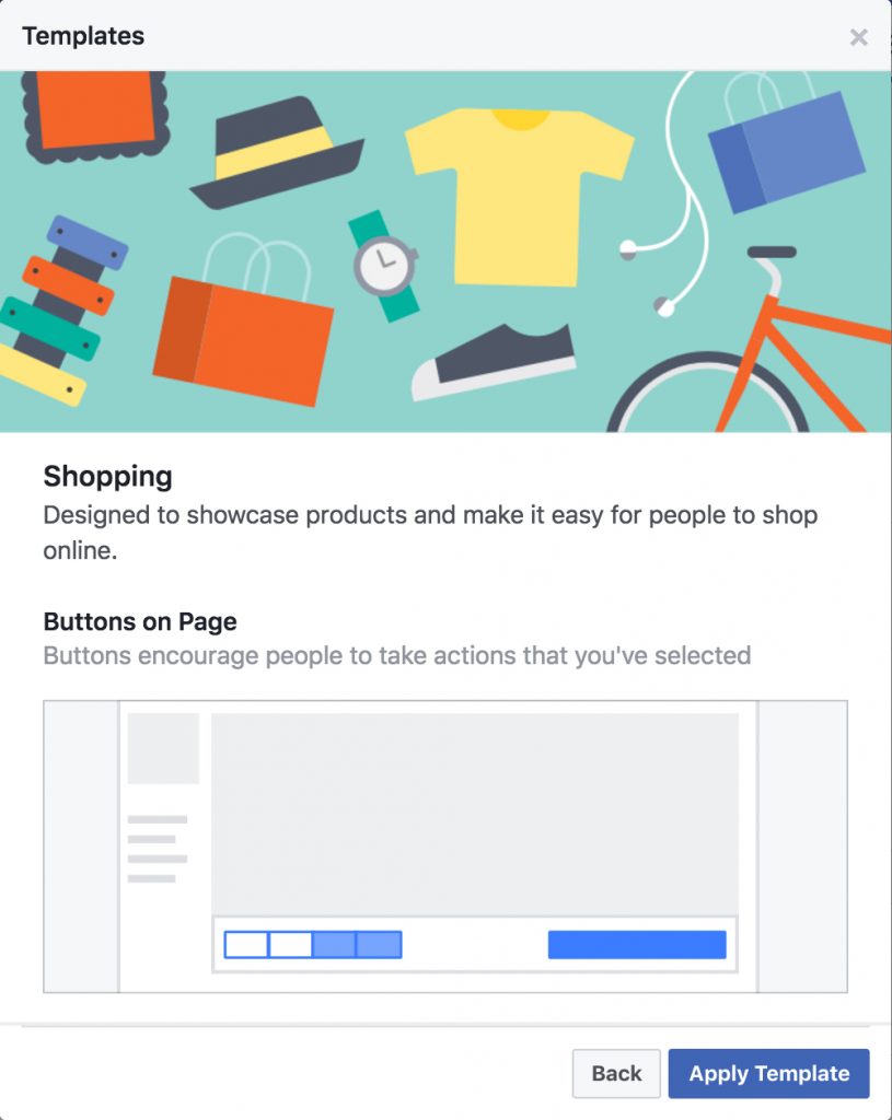 Facebook Creates Page Templates to Help Businesses | Advice Local