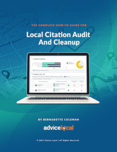 How-To Guide for Local Citation Audit and Cleanup | Advice Local