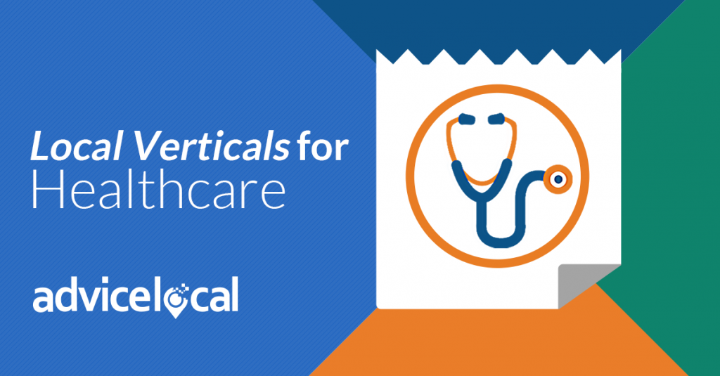 Introducing Local Verticals for Healthcare | Advice Local