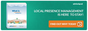 How Local Presence Management Achieved Client’s Goals | Advice Local