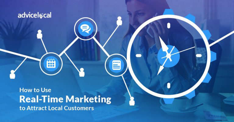 How to Use Real-Time Marketing to Attract Local Customers | Advice Local
