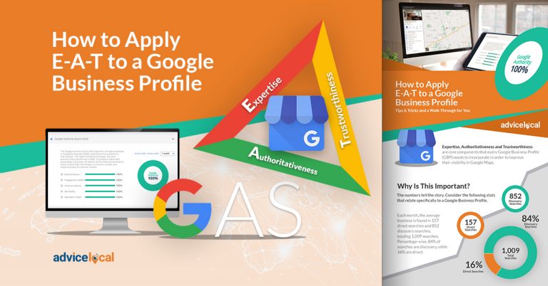 How to Apply Google EAT to a Google Business Profile Listing | Advice Local