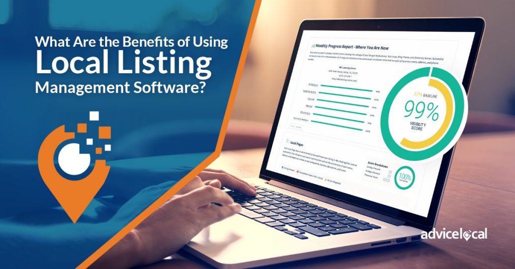 What Are the Benefits of Local Listing Management Software? - Advice Local