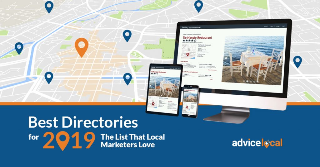 Best Directories for 2019: The List That Marketers Love | Advice Local