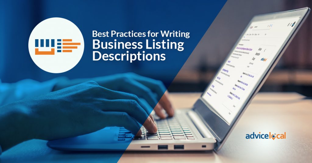 Best Practices for Writing Business Listing Descriptions | Advice Local