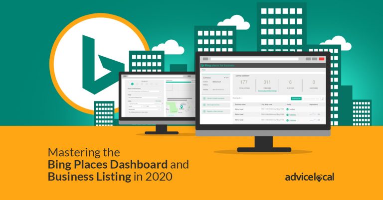 Mastering the Bing Places Dashboard and Business Listing in 2020