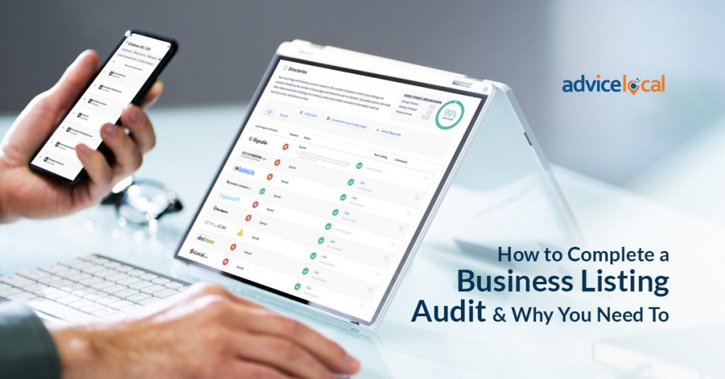 How to Complete a Business Listing Audit & Why You Need To | Advice Local