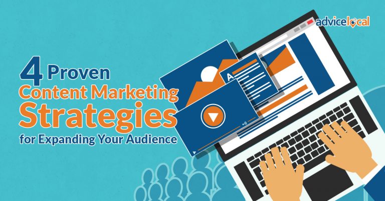 4 Content Marketing Strategies for Expanding Your Audience | Advice Local