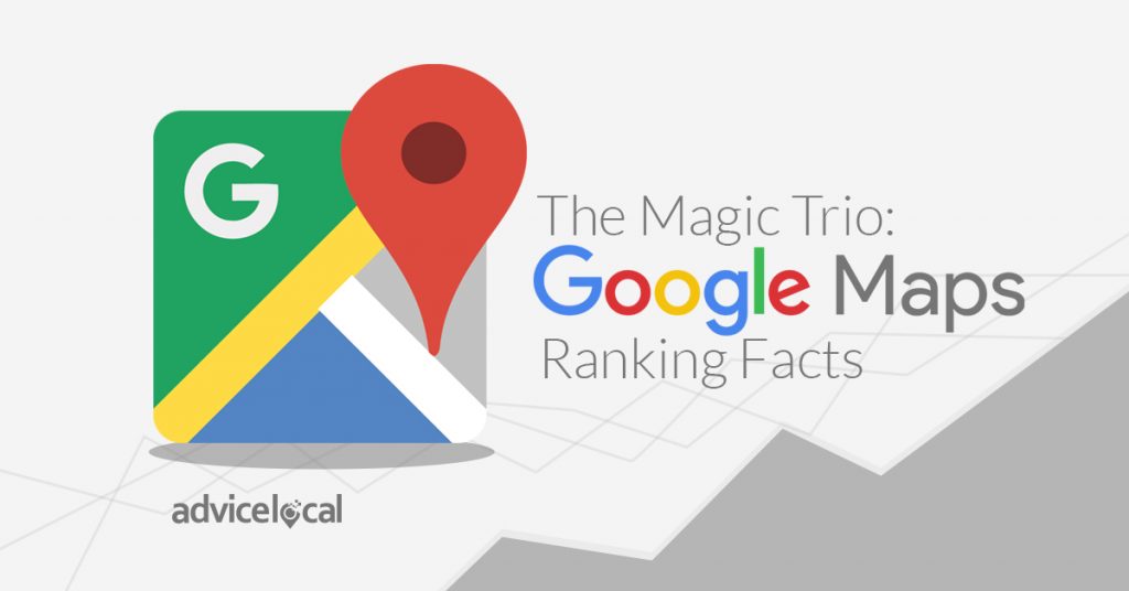 The Magic Trio: Google Maps Ranking Facts | Advice Local