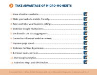 11 Must Do’s to Capture Micro-Moments | Advice Local