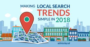 Making Local Search Trends Simple in 2018 Infographic | Advice Local