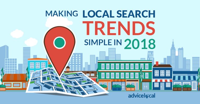 Making Local Search Trends Simple in 2018 Infographic | Advice Local