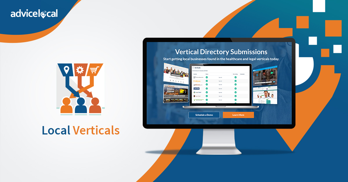 Healthcare & Legal Vertical Directory Submissions | Advice Local