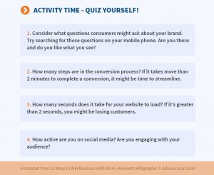 11 Must Do’s to Capture Micro-Moments | Advice Local