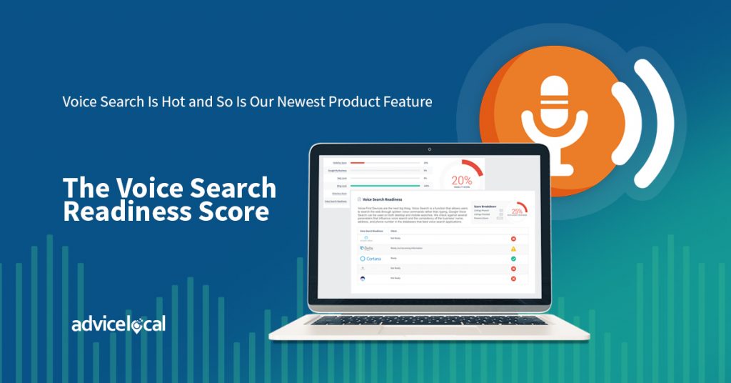 Our Newest Product Feature – The Voice Search Readiness Algorithm