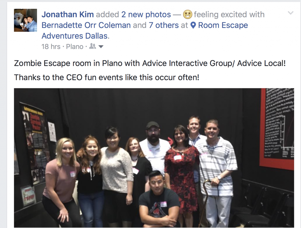 Learn About Local Business Marketing From a Zombie | Advice Local